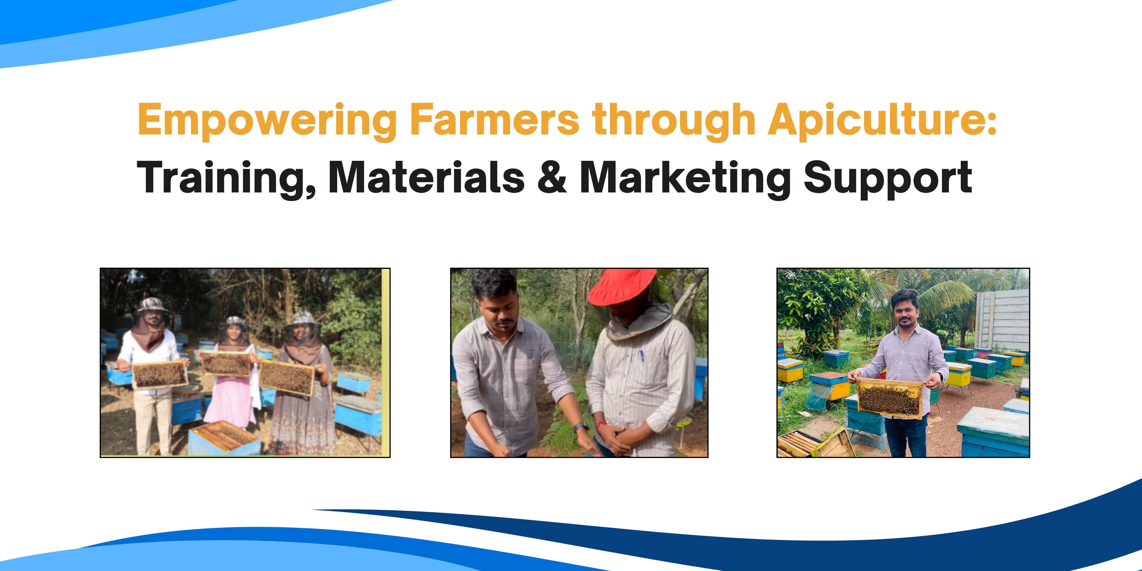 Empowering Farmers through Apiculture: Training, Materials & Marketing ...