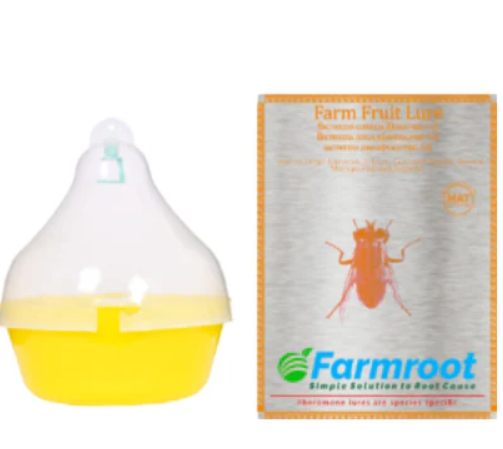 FARM MAXPLUS TRAP WITH FRUIT LURE – Khethari