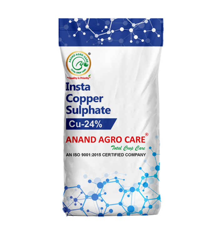 Insta Copper Sulphate 24 % (Soil Application) – Khethari